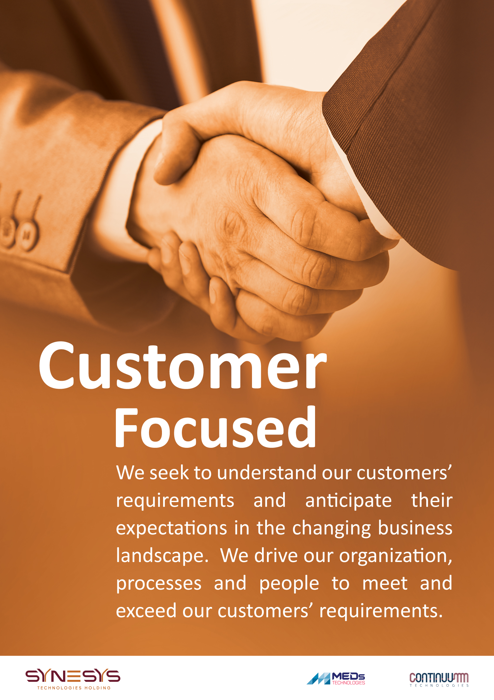 Quality & Reliability – SYNESYS TECHNOLOGIES HOLDING