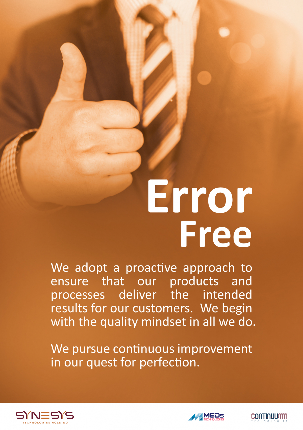Quality & Reliability – SYNESYS TECHNOLOGIES HOLDING